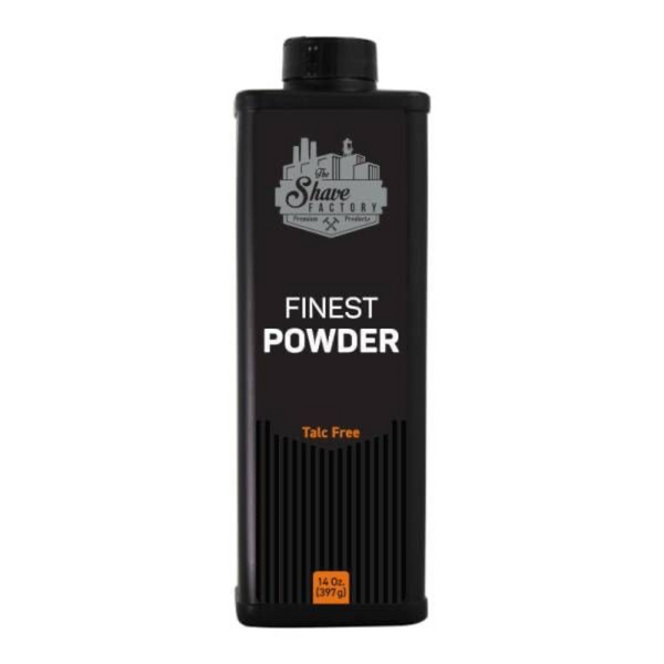 The Shave Factory Finest Powder - Talc Free – ctshaveshop